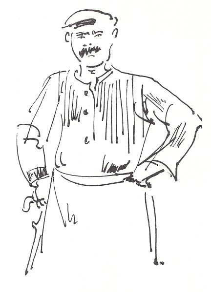 Henry Miller’s Timeless Greece through the Drawings of Anne Poor | From ...