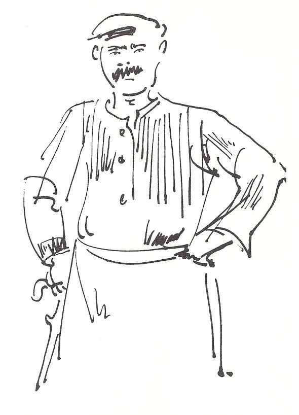 Henry Miller’s Timeless Greece through the Drawings of Anne Poor | From ...