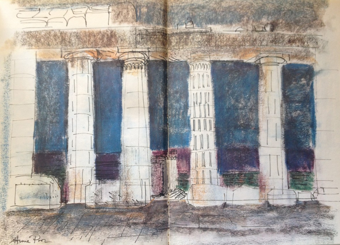 Henry Miller’s Timeless Greece through the Drawings of Anne Poor | From ...