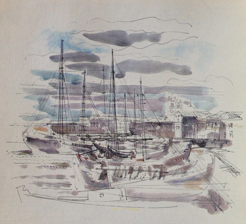 Henry Miller’s Timeless Greece through the Drawings of Anne Poor | From ...