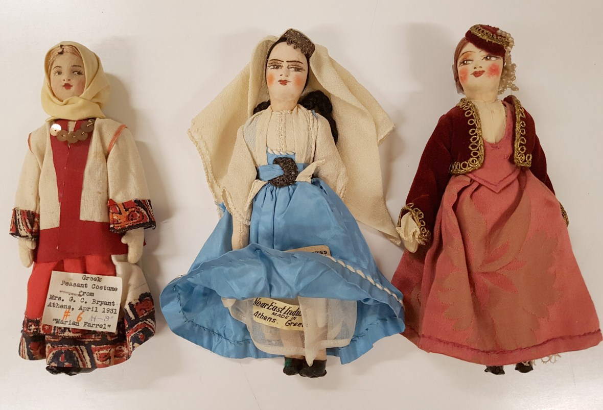 Dollies and Doilies: Priscilla Capps Hill and the Refugee Crisis in ...