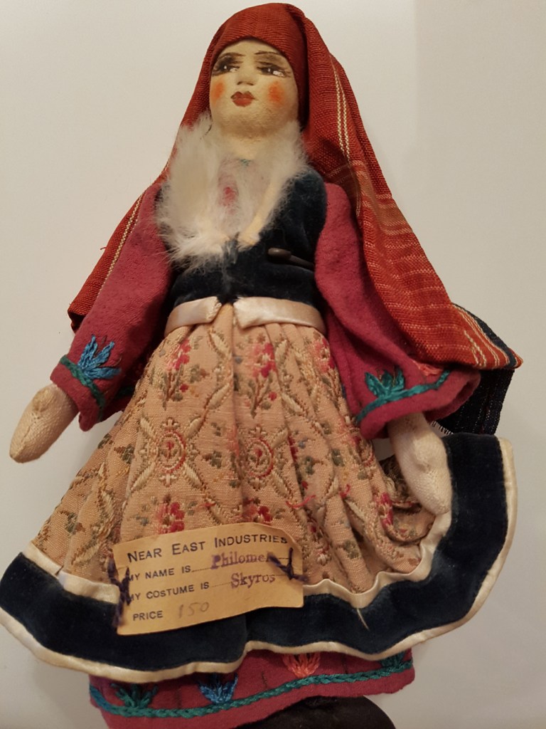 Dollies and Doilies: Priscilla Capps Hill and the Refugee Crisis in ...