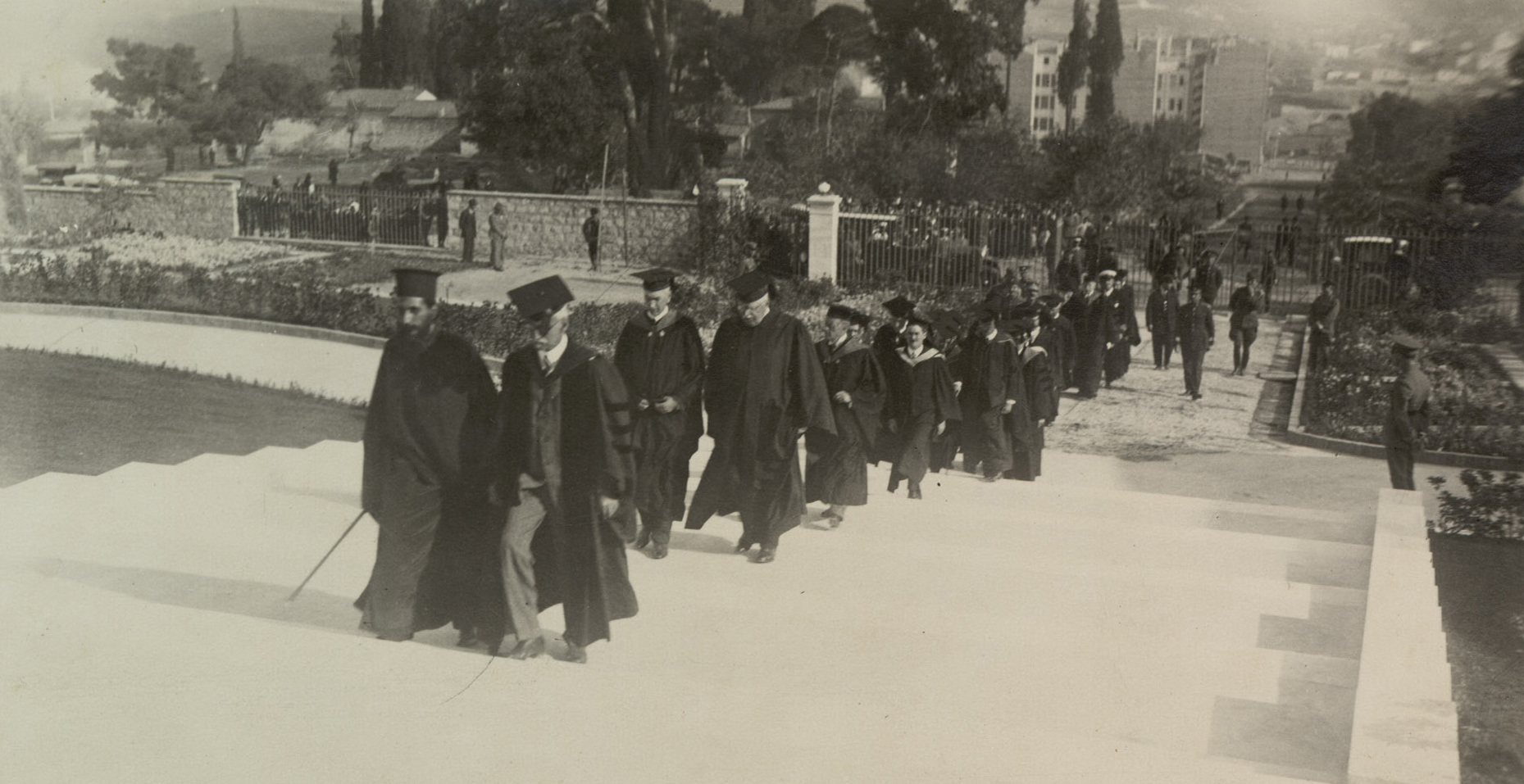 Blending Two Cultures: The Gennadius Library Dedication in 1926 | From ...