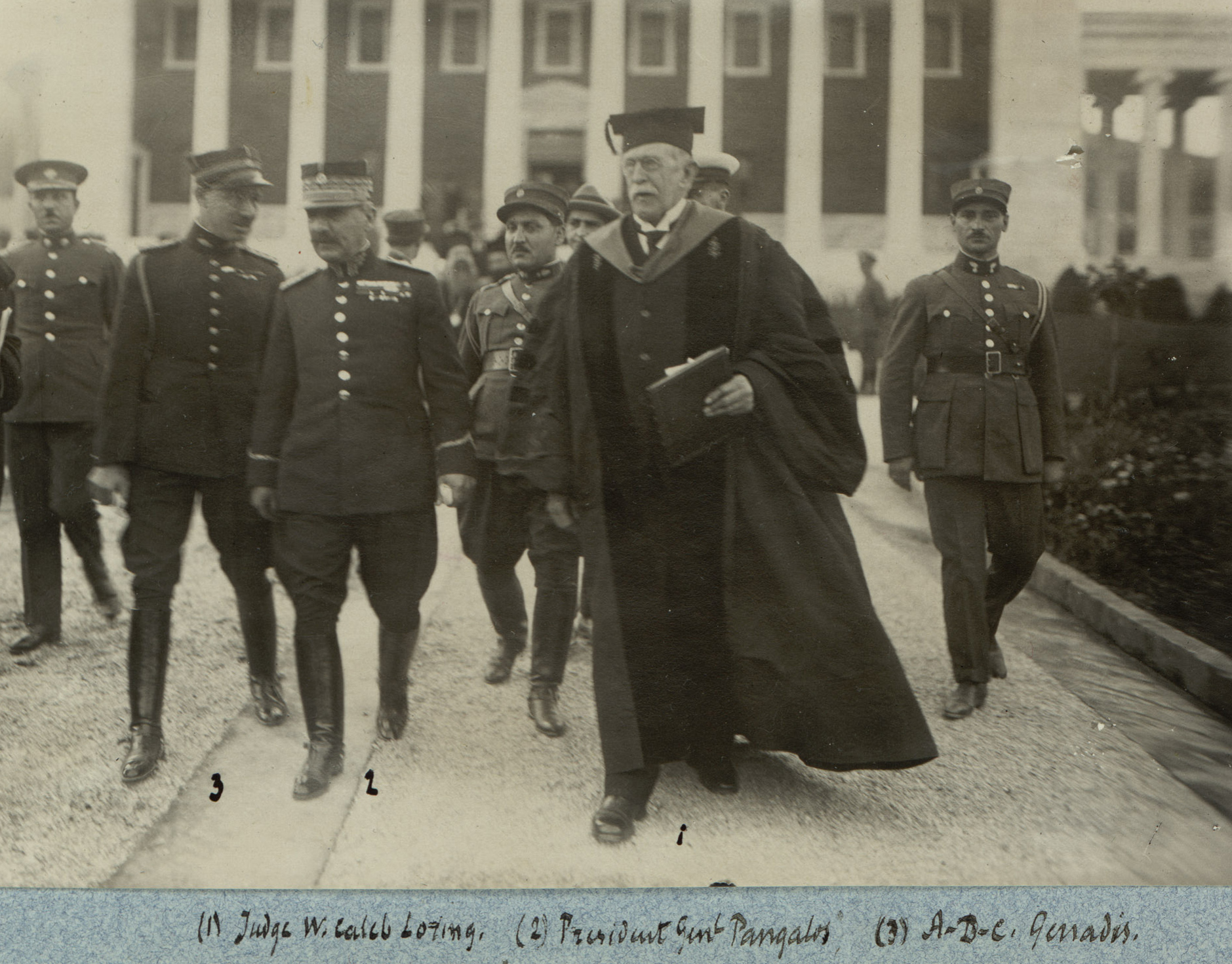 Blending Two Cultures: The Gennadius Library Dedication in 1926 | From ...