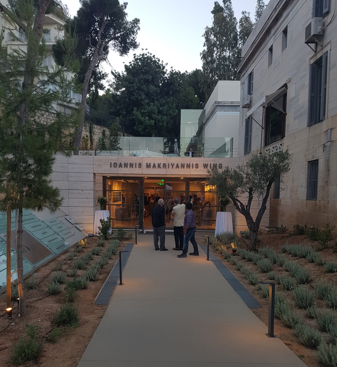 Blending Two Cultures: The Gennadius Library Dedication in 1926 | From ...